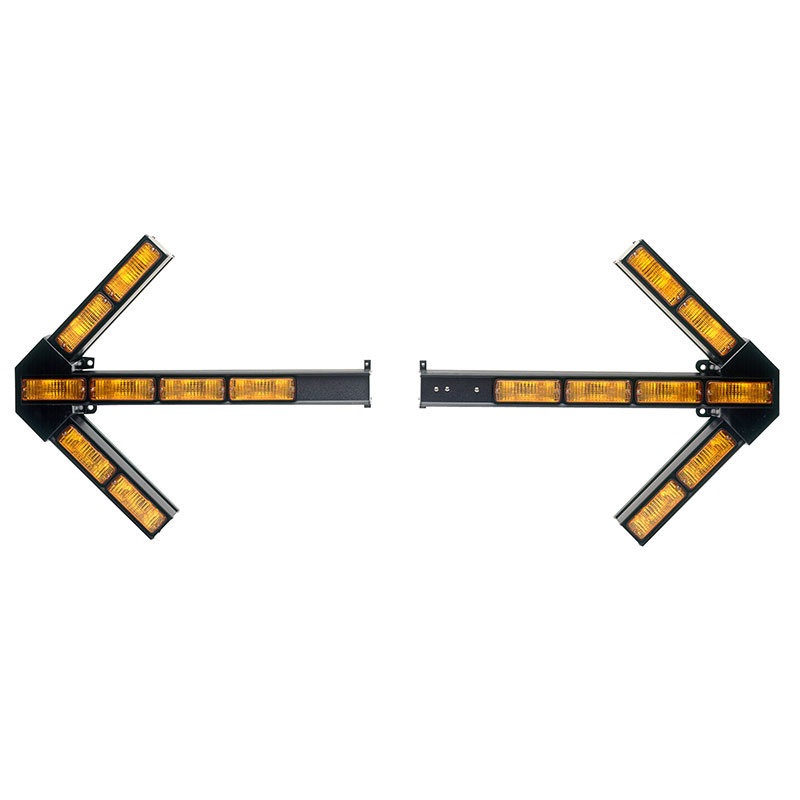 Whelen Traffic Advisor LED Direction Arrow Style | Mega-Tech